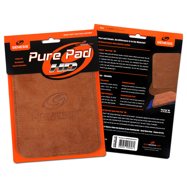 Genesis® Pure Pad™ HD - BowlGenesis